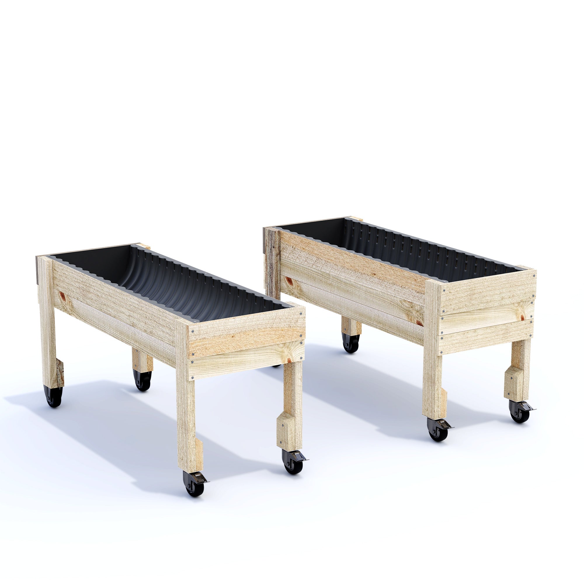 Raised Garden Beds on Legs with Wheels – Corrogarden Pty Ltd
